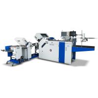 China Precise Paper Pharmaceutical Leaflet Folding Machine for sale