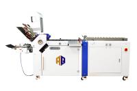 China Air Suction A4 Sheet Folding Machine For Folding Of Various Printing Products for sale