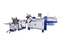 China Width 480mm A3 Paper Folding Machine For Pharma Instruction Manual for sale