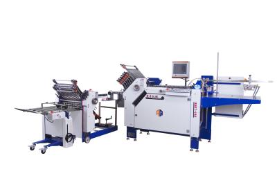 China Width 480mm A3 Paper Folding Machine For Pharma Instruction Manual for sale
