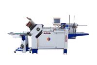 China Commercial High Speed Paper Folding Machine With Standard Delivery Table For Leaflets Brochure for sale