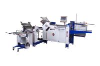 China AOQI A3 Instruction Leaflets Folder Paper Folding Machine For Printing Factory Use for sale