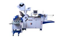 China High Speed Paper Leaflets Folding Machine With Cross Folder Machine For Booklet for sale