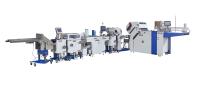 China AOQI Silent Width 600mm Pharmaceutical Folding Machine For Folded Pharma Inserts Pharmaceutical Outsert System for sale
