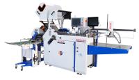 China 480mm Industrial Paper Folding Machine With Cross Knife Folder For Folded Booklet for sale