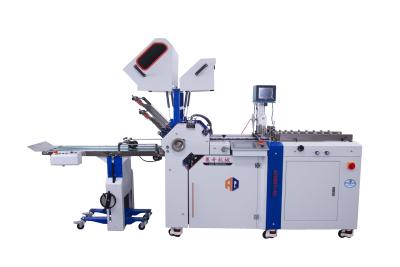 China AOQI Continuous Load Suction Feeder Folding Machine With Air Suction Folder For Self Mailer for sale