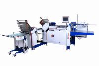 China Width 570mm Large Format Paper Folding Machine With Flat Pile Feeder For Folded Booklet for sale