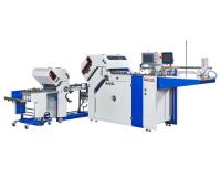 China Large Format 600*1000mm AOQI Paper Folding Machine with Cross Fold for Printing Industry for sale