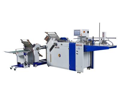 China Automatic Multiple Large Format A2 Paper Folder Instruction Brochure Leaflet A4 Paper Inserts Folder Machine for sale