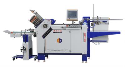 China 12 Pockets A4 Paper Folding Machine Automatic Folder Machine for Leaflets & Manuals for sale