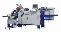 China Pharmaceutical Leaflet Paper Folder Machine For Booklet Paper Folding Machine With Cross Folder Machine for sale