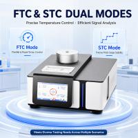 China DSC Analyzer Differential Scanning Calorimeter Glass Transition Temperature Tg For Polymer Plastic Rubber Resin Testing for sale