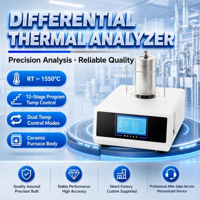 China BXT-DTA-1550 DTA Differential Thermal Analyzer Testing Equipment for sale