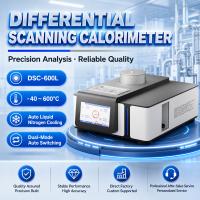 China -40~600°C Low Temperature Differential Scanning Calorimeter Glass Transition Temperature Tg DSC Analyzer for sale