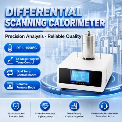 China High Temperature 1550°C DSC Differential Scanning Calorimeter BXT-DSC-1550 for sale