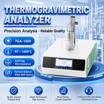 China 1600°C High Temperature STA Thermal Analysis Synchronous Thermal Analyzer for sale