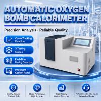 China ASTM D5468 Microcomputer Coal Heat Analysis Equipment Oxygen Bomb Calorimeter for sale