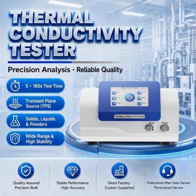 China ISO 22007-2 TPS Automatic Thermal Conductivity Measurement BXT-DR-S for sale