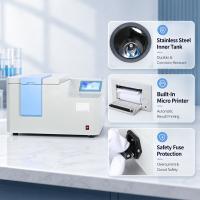 China Top Sell Automatic Oxygen Bomb Calorimeter Factory Price for sale