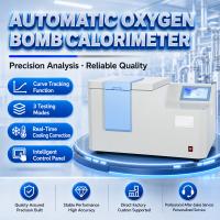 China Top Sell Automatic Oxygen Bomb Calorimeter Factory Price for sale