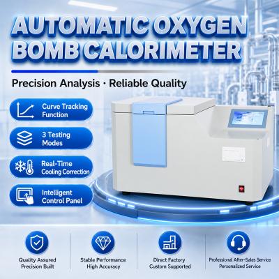 China Top Sell Automatic Oxygen Bomb Calorimeter Factory Price for sale