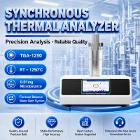 China High Temperature Synchronous Thermal Analyzer DSC/TGA and TGA Analyzer TGA-1600 for sale