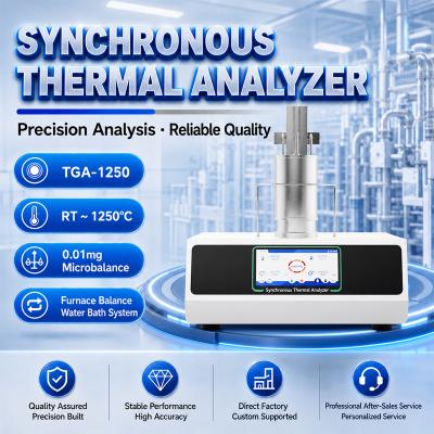 China High Temperature Synchronous Thermal Analyzer DSC/TGA and TGA Analyzer TGA-1600 for sale