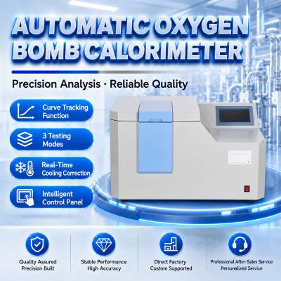 China Oxygen Bomb Calorimeter / Coal and Coke Isoperibol Bomb Calorimeter for sale