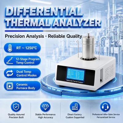 China 1250°C DTA DSC Oit Differential Thermal Analysis Heat Analyzer for sale