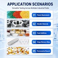 China DSC Differential Scanning Calorimeter for Lab, Auto DSC/DTA, Thermal Analyzer Factory for sale