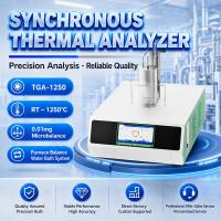 China BAXIT 1250°C Synchronous Thermal Analyzer BXT-DSC-TGA-1250 DTA DSC TGA Analyzer for sale