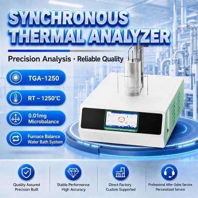 China BAXIT 1250°C Synchronous Thermal Analyzer BXT-DSC-TGA-1250 DTA DSC TGA Analyzer for sale