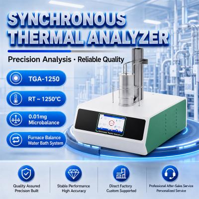 China TGA-1250 1250°C Fully Automatic High Quality Synchronous Thermal Analyzer for sale