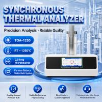 China STA 1250°C Fully Automatic High Quality Synchronous Thermal Analyzer for sale