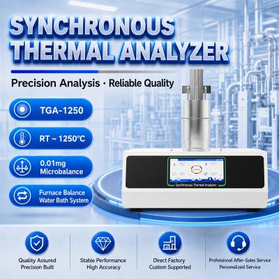 China STA 1250°C Fully Automatic High Quality Synchronous Thermal Analyzer for sale