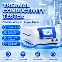 China High Quality ISO 22007-2 Thermo Analyzer Thermal Conductivity Analyzer Tps Thermal Conductivity Meter for sale