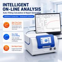 China High Quality ISO 22007-2 Thermo Analyzer Thermal Conductivity Analyzer Tps Thermal Conductivity Meter for sale