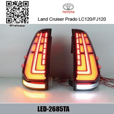 China Toyota Land Cruiser 2003-2009 Car Tail Light LED Prado Taillight Brake lights factory for sale