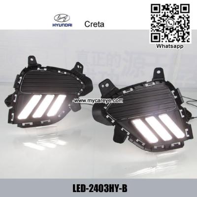 China Car DRL LED Daytime driving Lights led extra for Hyundai Creta for sale