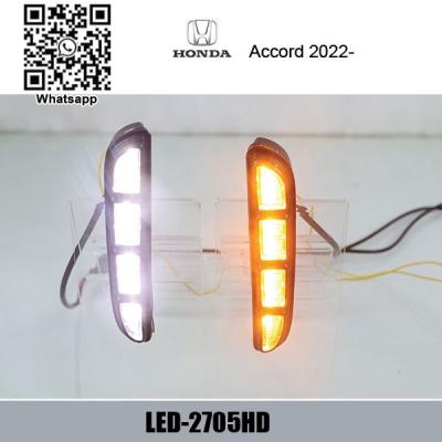 China Sell Honda Accord LED Daytime Running Lights DRL driving daylight for sale