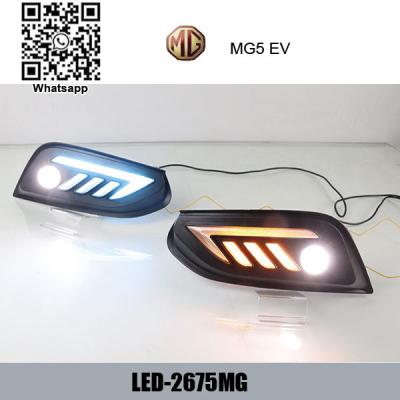 China MG 5 MG5 EV Car DRL LED Daytime driving turn signal Fog Lights factory for sale