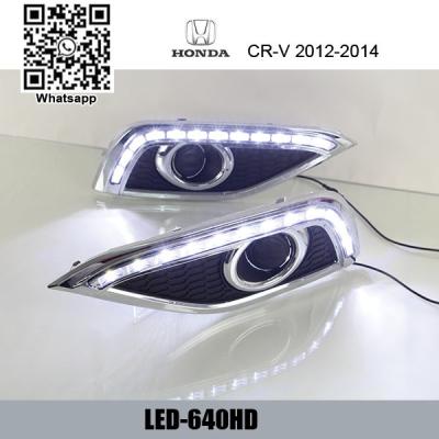China Honda Crv Cr-v DRL LED Daytime running Lights kit led daylight for car for sale