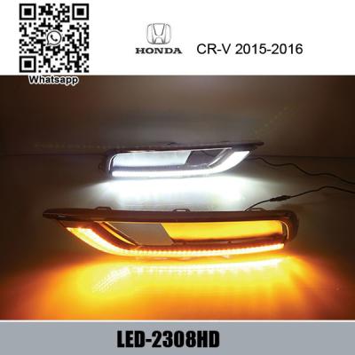 China Honda CR-V 2015-2016 DRL LED Daytime driving Light Carbody upgrade for sale