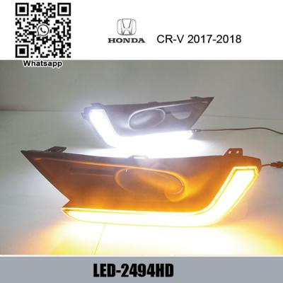 China Honda CR-V 2017-2018 DRL LED Daytime Running Lights turn light for sale