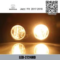 China Fog Light FOR Honda Fit Jazz GK5 RS 2014 2015 2016 Car for sale