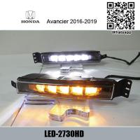 China Honda Avancier 2016-2019 DRL Car LED Daytime Running Lights aftermarket for sale