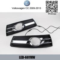 China Volkswagen VW CC DRL LED Daytime Running Light car light manufacturers for sale