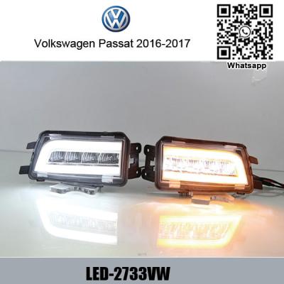 China VW Volkswagen Passat 2016-2017 DRL LED Daytime driving turn signal Lights for sale