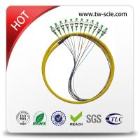 China LSZH Jacket Type Fiber Optic Patch Cord with FC/APC Connector 1 Conductor for sale