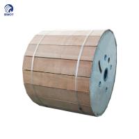 China 96 cores GYTS PE Jacket Stranded Outdoor Fiber Optic Cable  for Aerial and Duct for sale